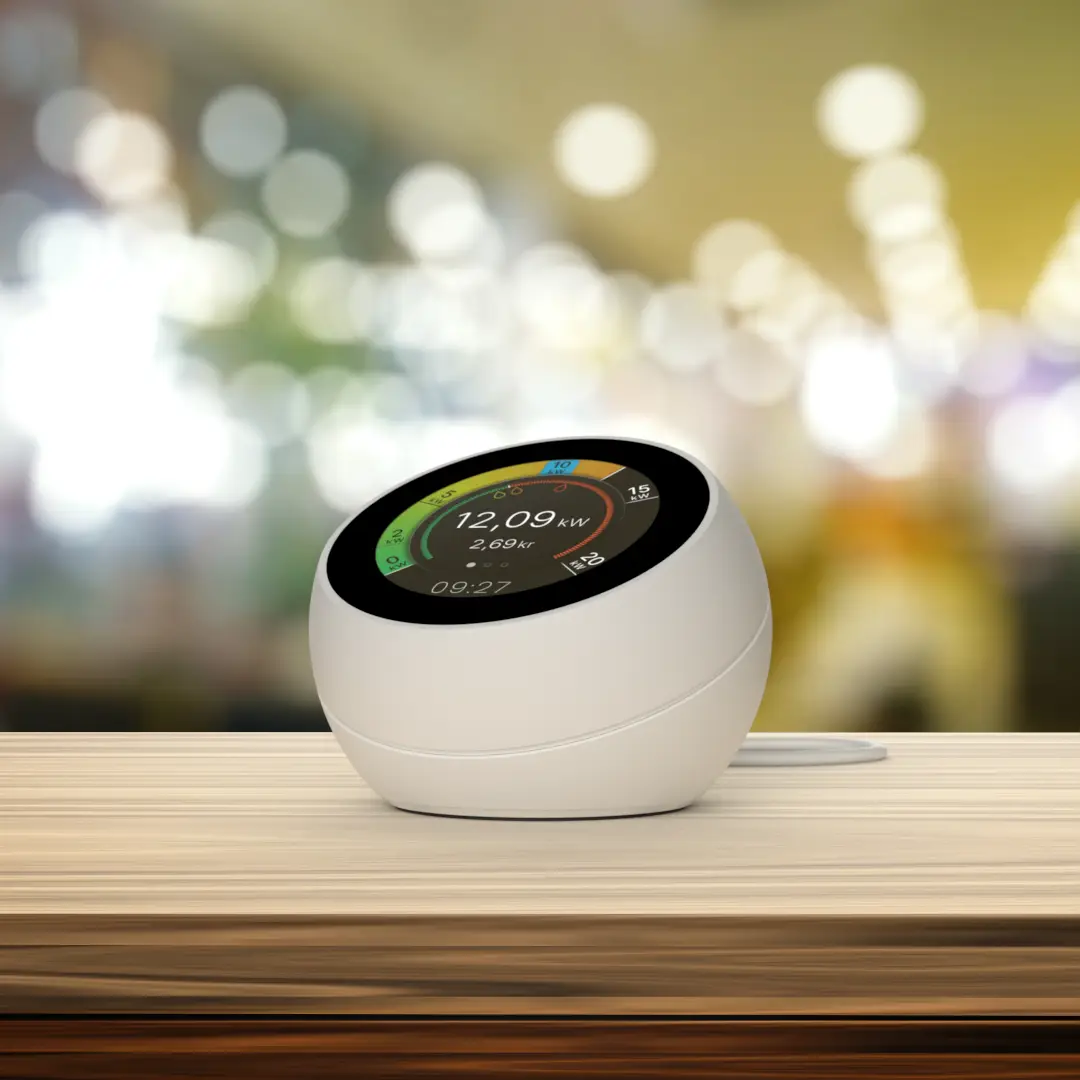 Flytter til Forus og lanserer energispeedometeret - ForUS