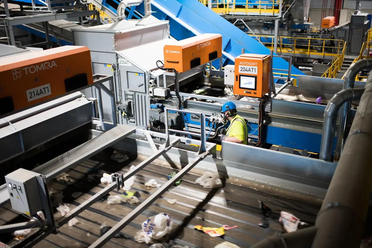 IVAR på Forus – best i landet på gjenvinning