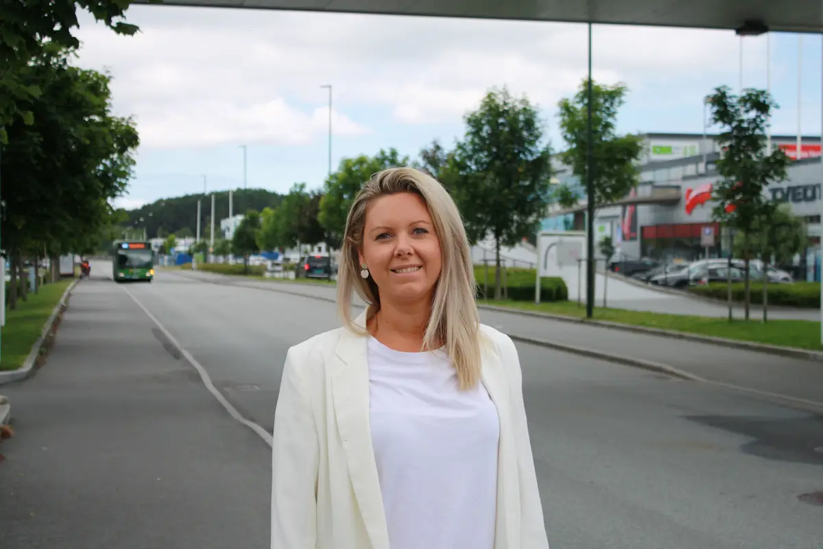 Normal åpner butikk på Tvedtsenteret