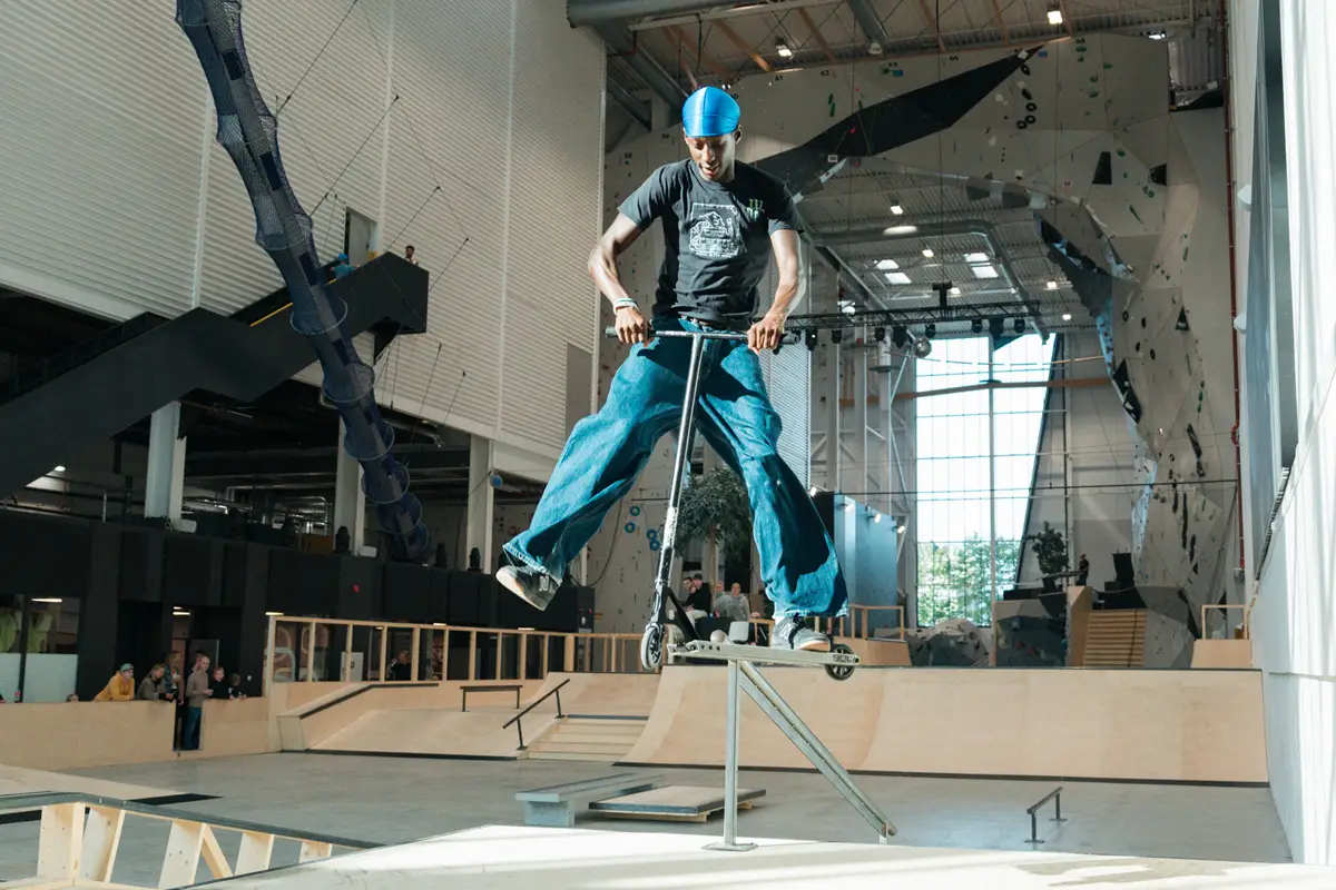 Et av Norges råeste opplevelsessentre ligger på Forus! - ForUS