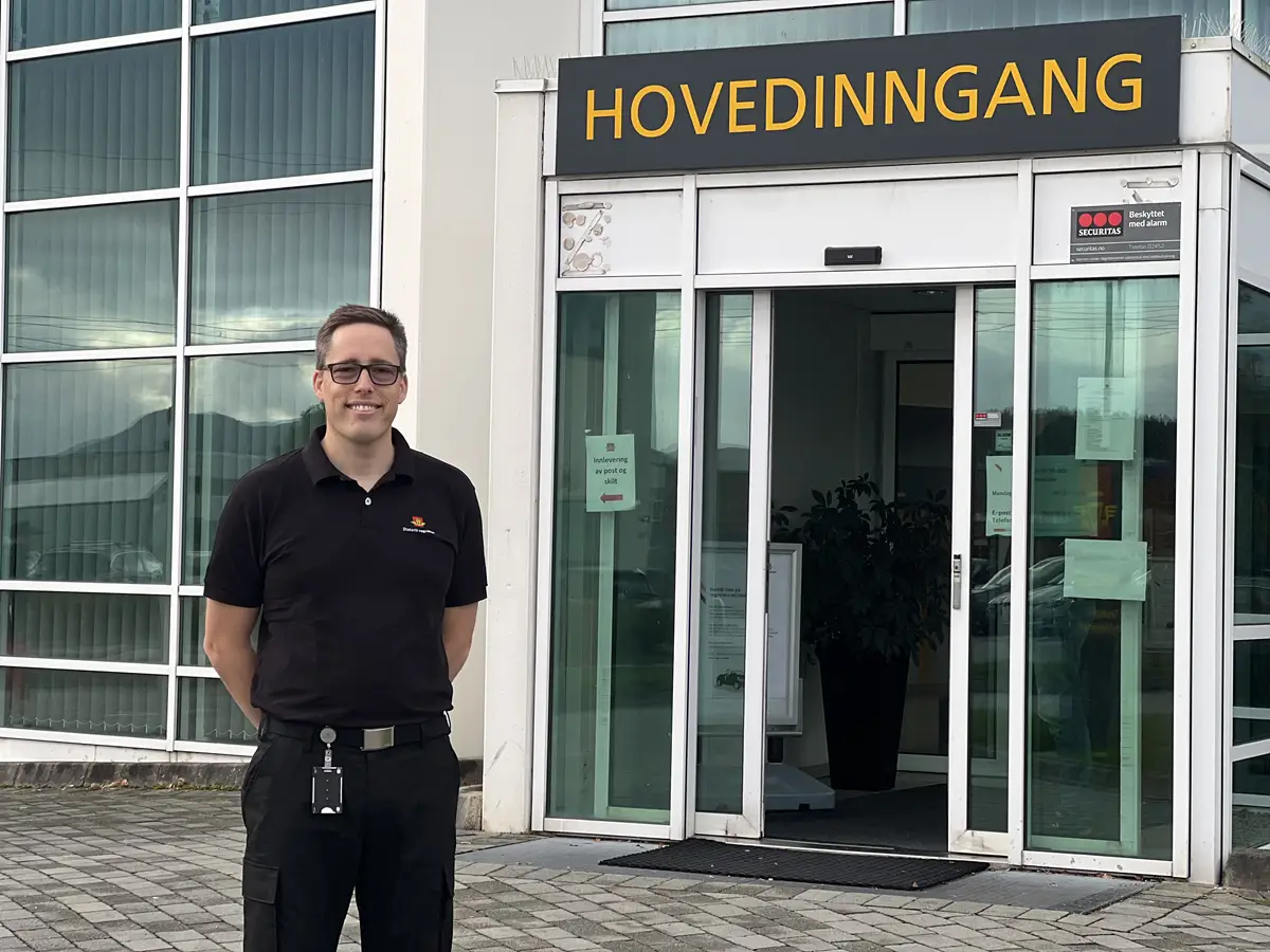 Stor aktivitet hos Stavanger trafikkstasjon på Forus - ForUS