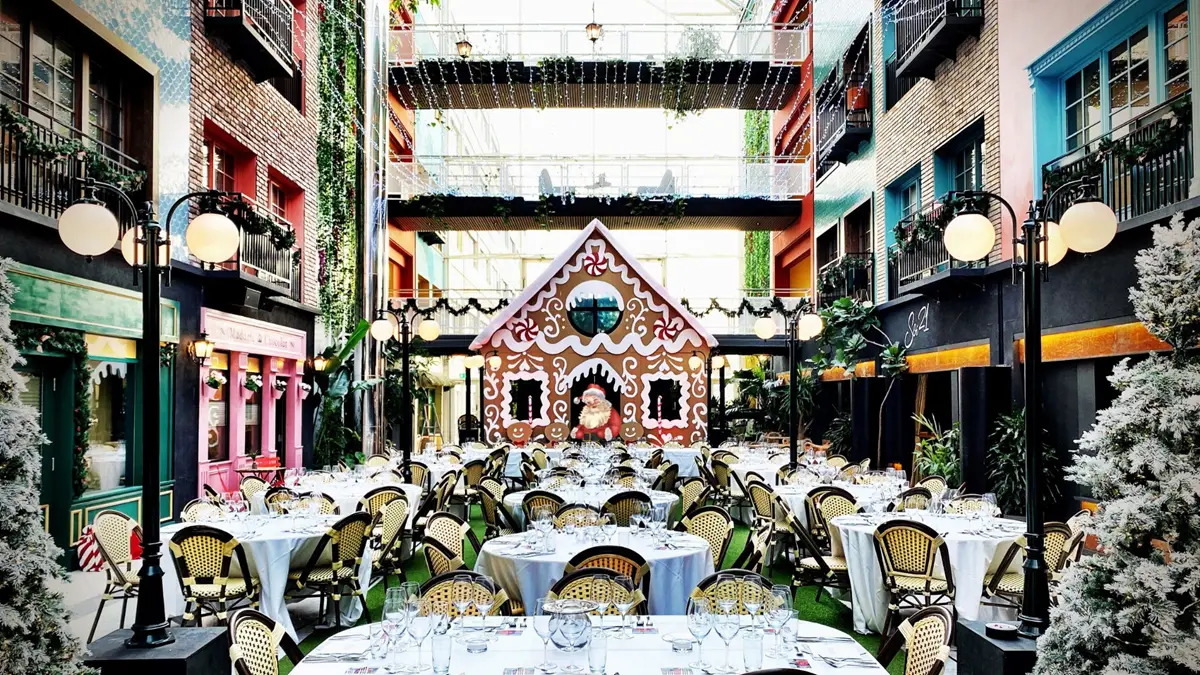 Juleaktiviteter på Forus - ForUS