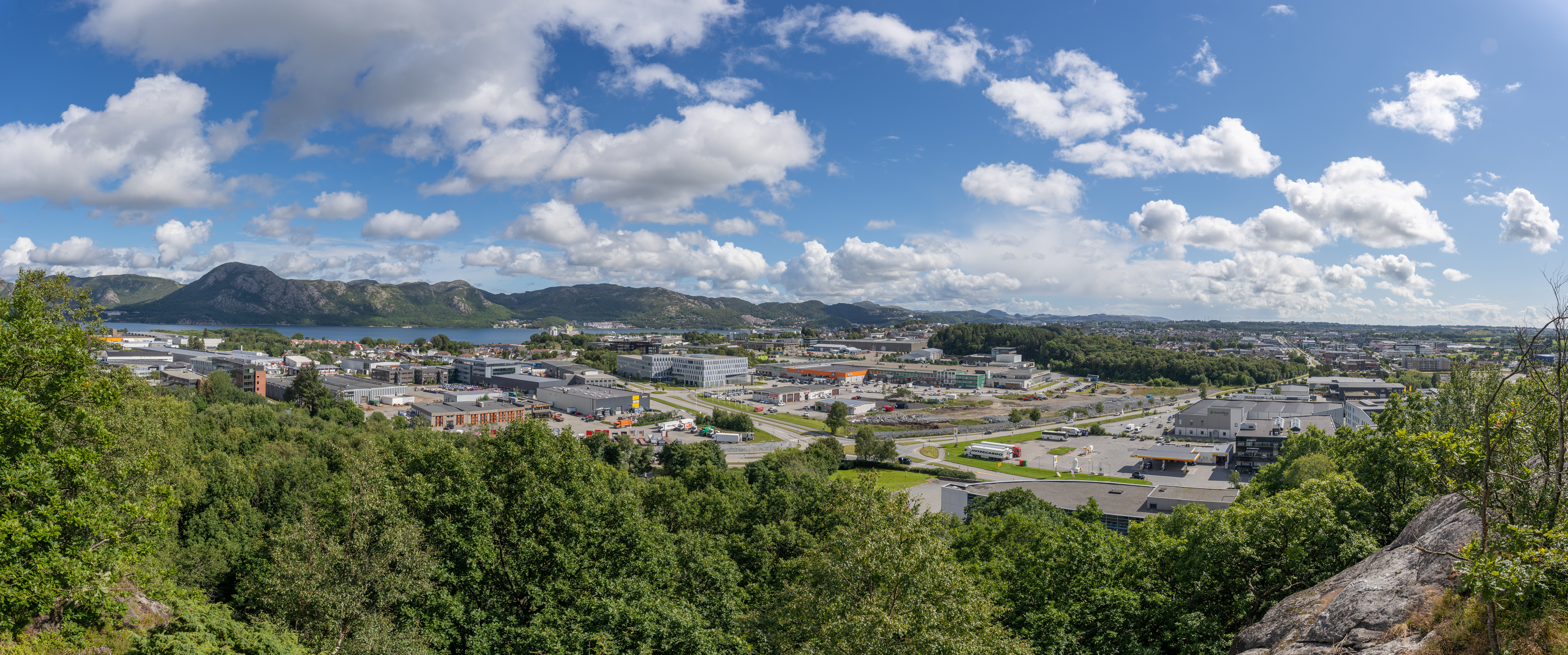 Forus - About forus - Norway's most important business area